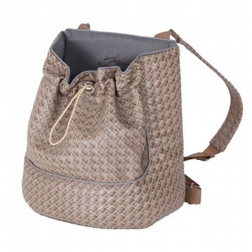 Рюкзак-переноска мини 27х13х28см JOY из искусствен