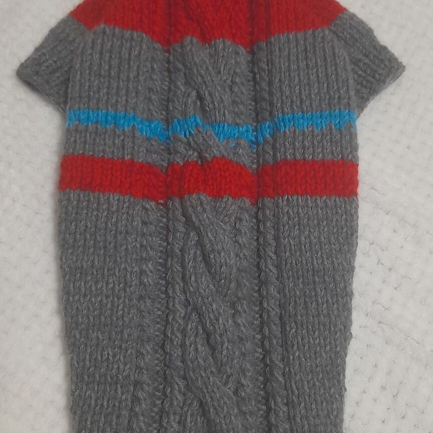 Спортивный свитерок на Таксу