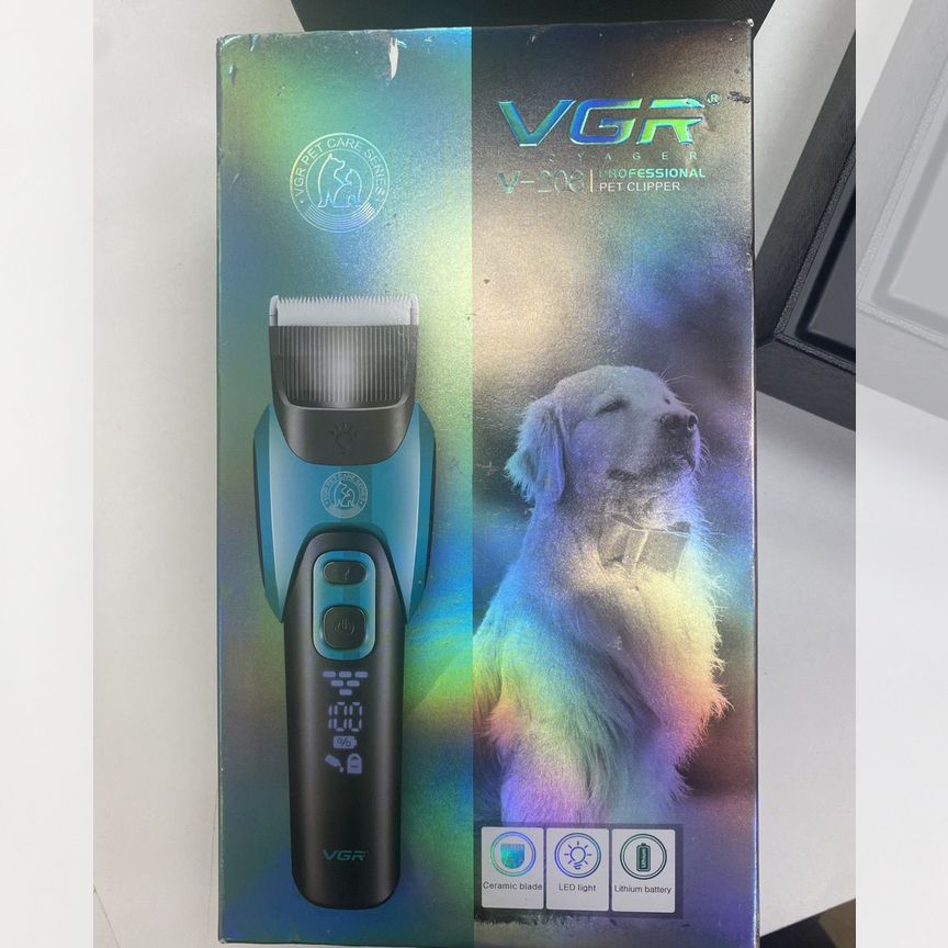 Машинка для стришки животных,новый