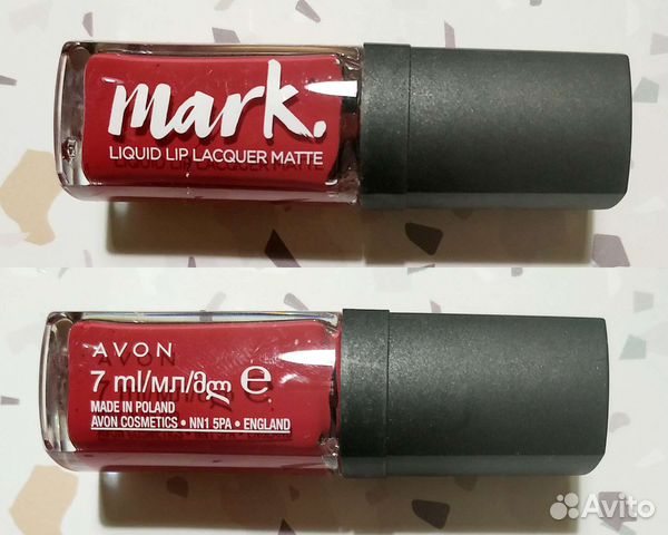 Новая Помада Avon mark Эйвон Матовая одержимость купить в Санкт ...