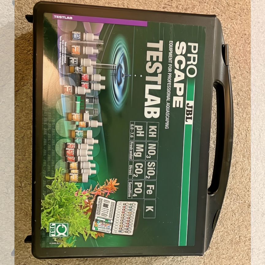 JBL ProAquaTest Lab ProScape старый