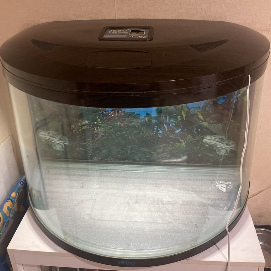 Аквариум jebo r790 с полной системой