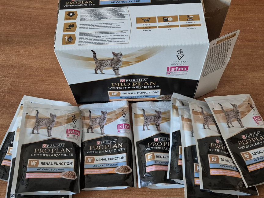 Влажный корм для кошек proplan
