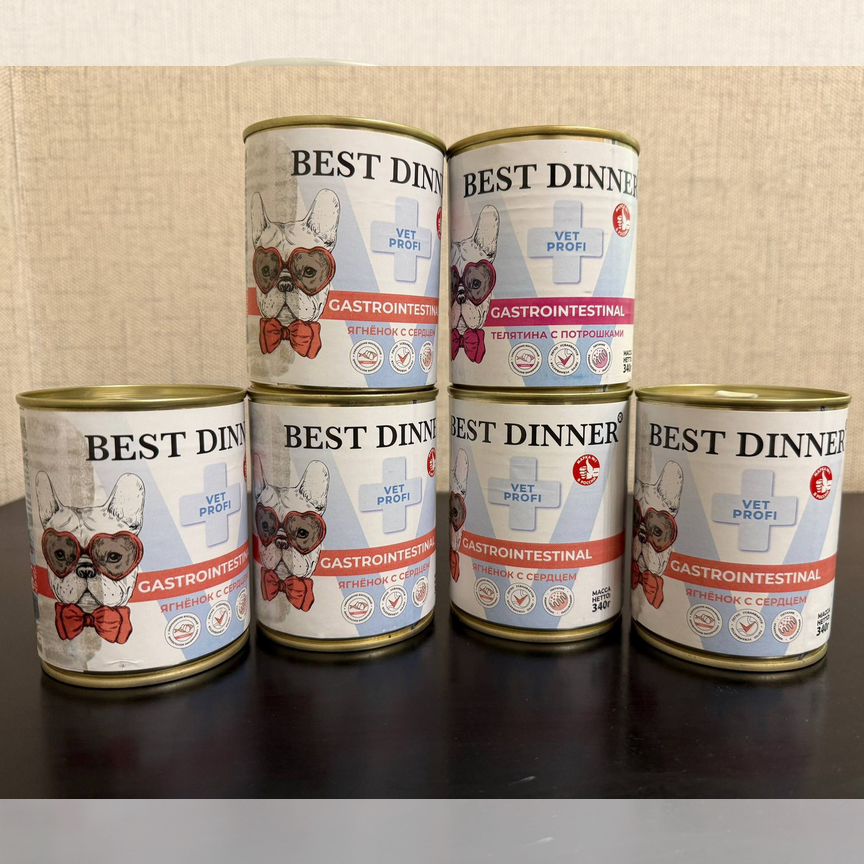 Владный корм для собак Best Dinner Vet Profi