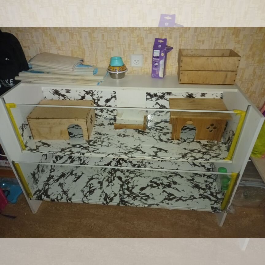 Домик для грызунов