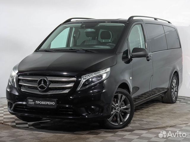Mercedes-Benz Vito 2.1 AT, 2019, 27 756 км купить в Санкт-Петербурге ...