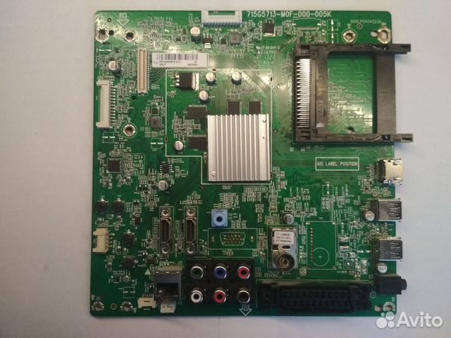 Main Board 715G5713-M0F-000-005K на запчасти купить в Перми ...