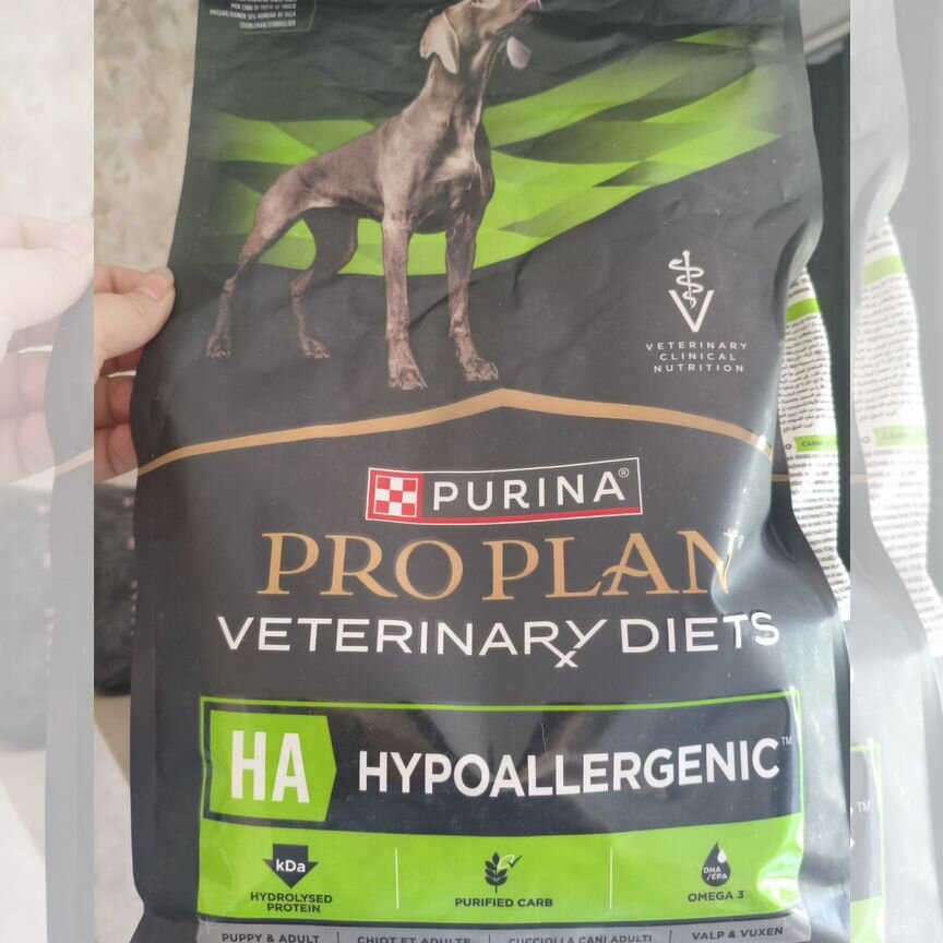 Корм для собак pro plan hypoallergenic