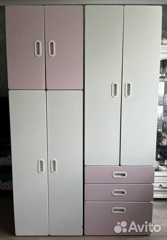 Детский Шкаф IKEA Стува купить в Москве | Личные вещи | Авито
