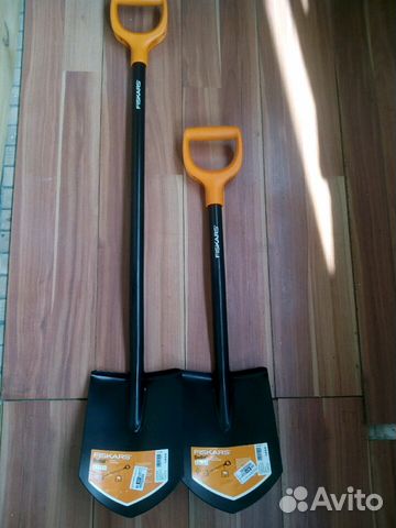 Лопата Фискарс Fiskars штыковая купить в Москве | Товары для дома и ...