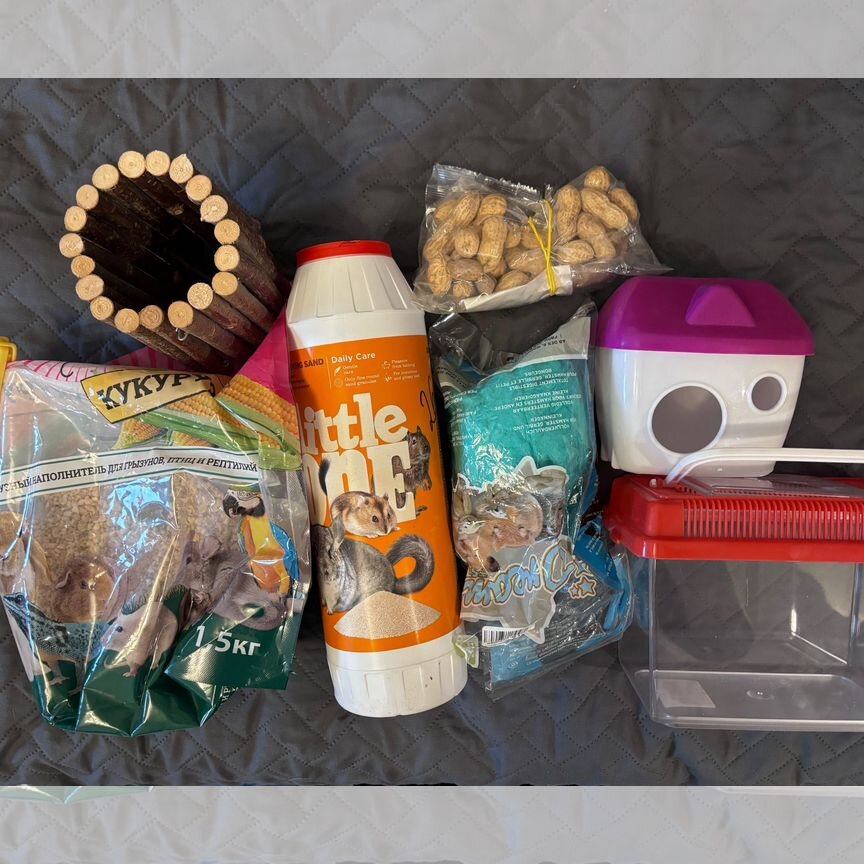 Набор для хомяка