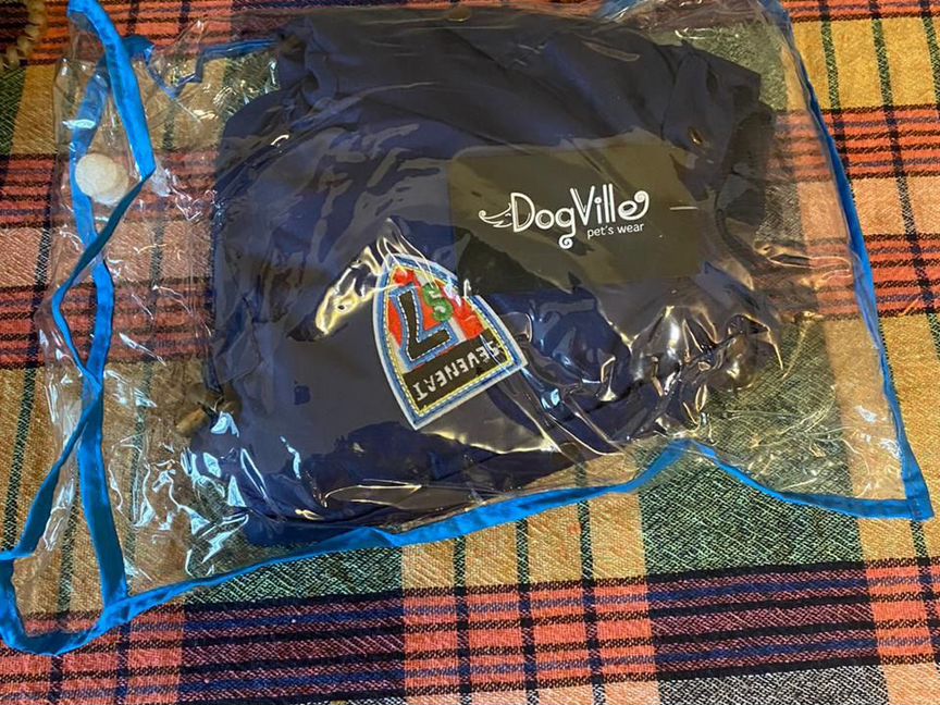 Демисезонный комбинезон для Вашей собачки