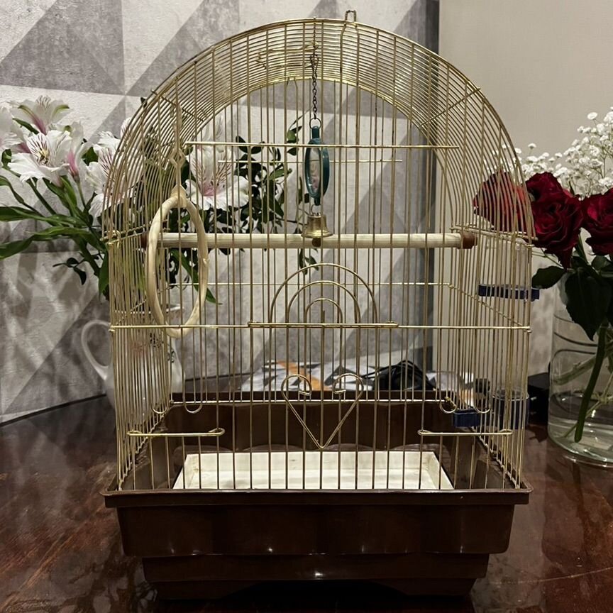 Клетка для попугая