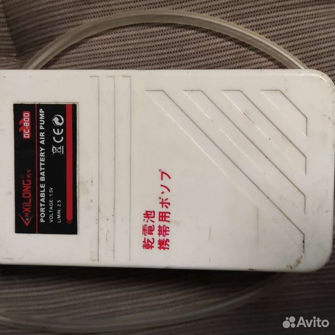 Аэратор для живца, аквариума