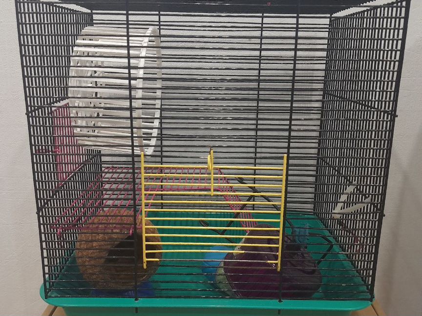 Клетка для хомяка