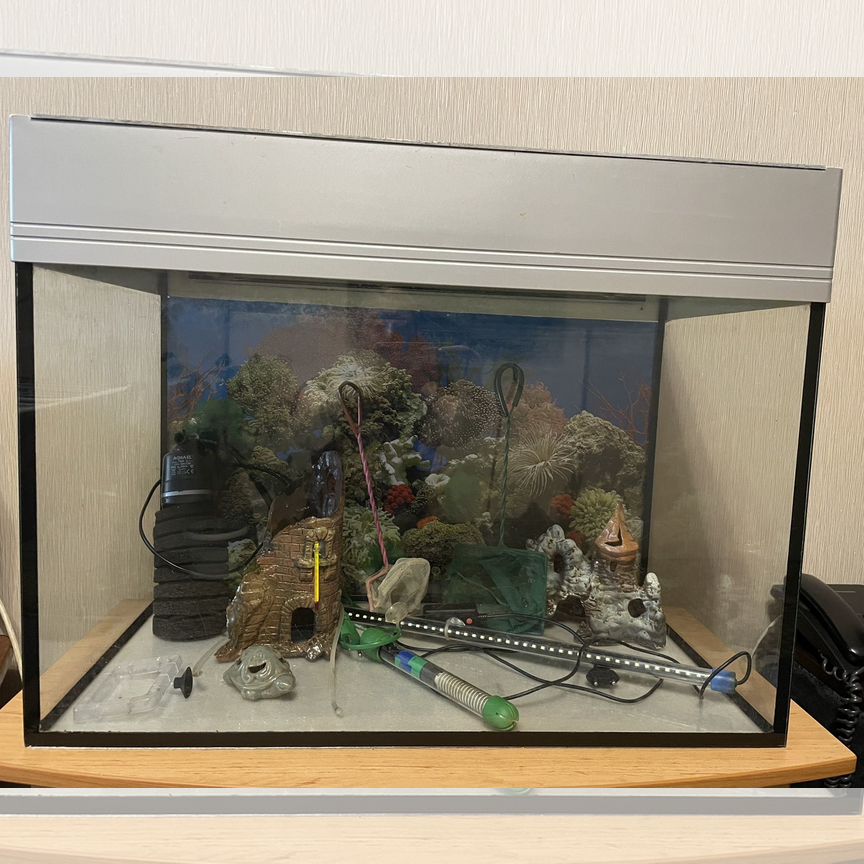 Аквариум с тумбой 110 литров