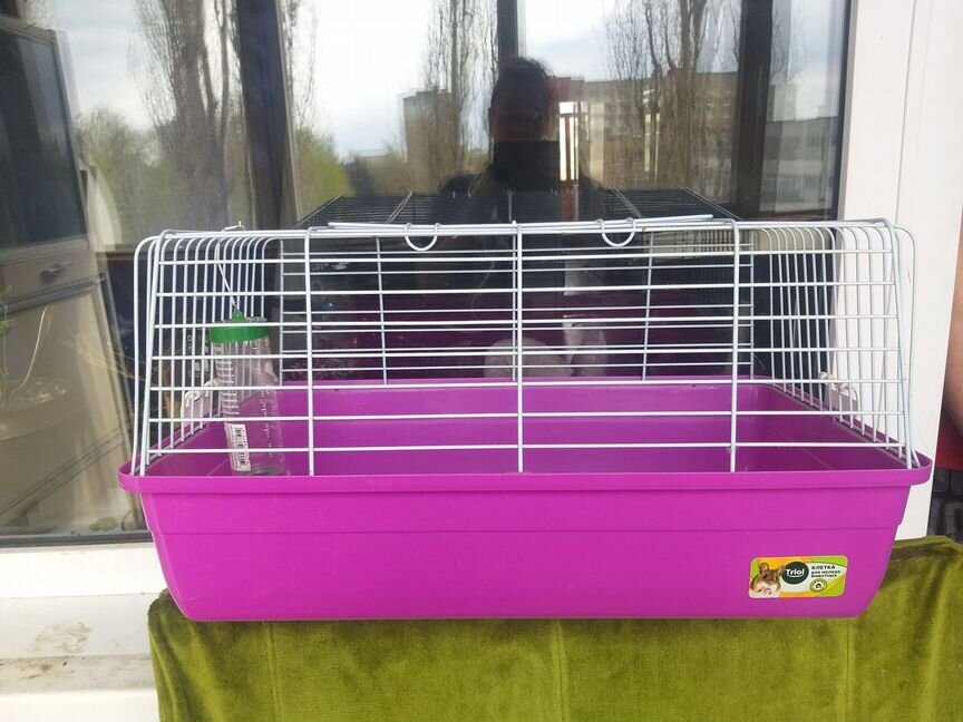 Клетка для декоративного кролика