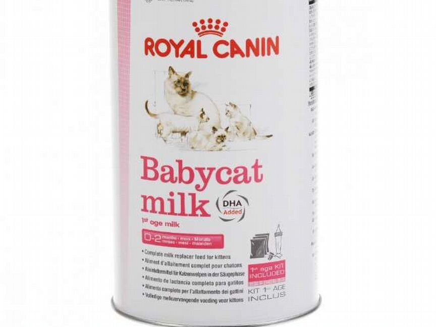 Royal Canin Babycat milk Молоко сухое для котят