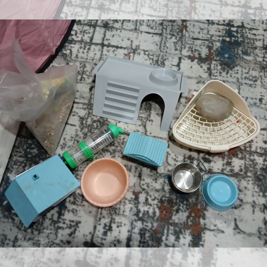 Клетка для грызунов бу