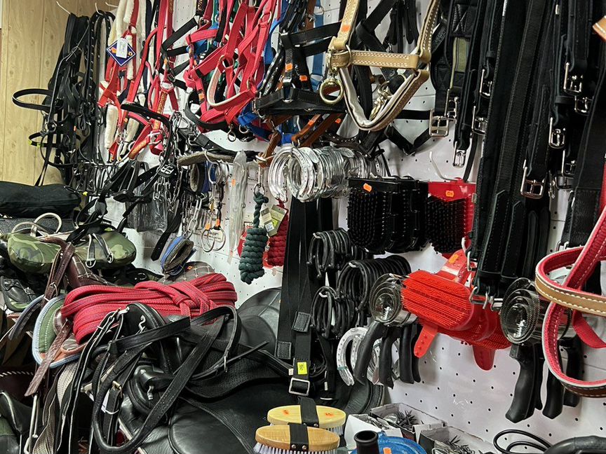 Недоуздок для лошадей