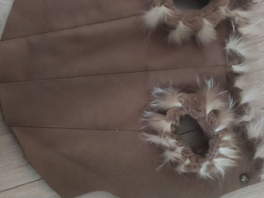 Дубленка для собаки