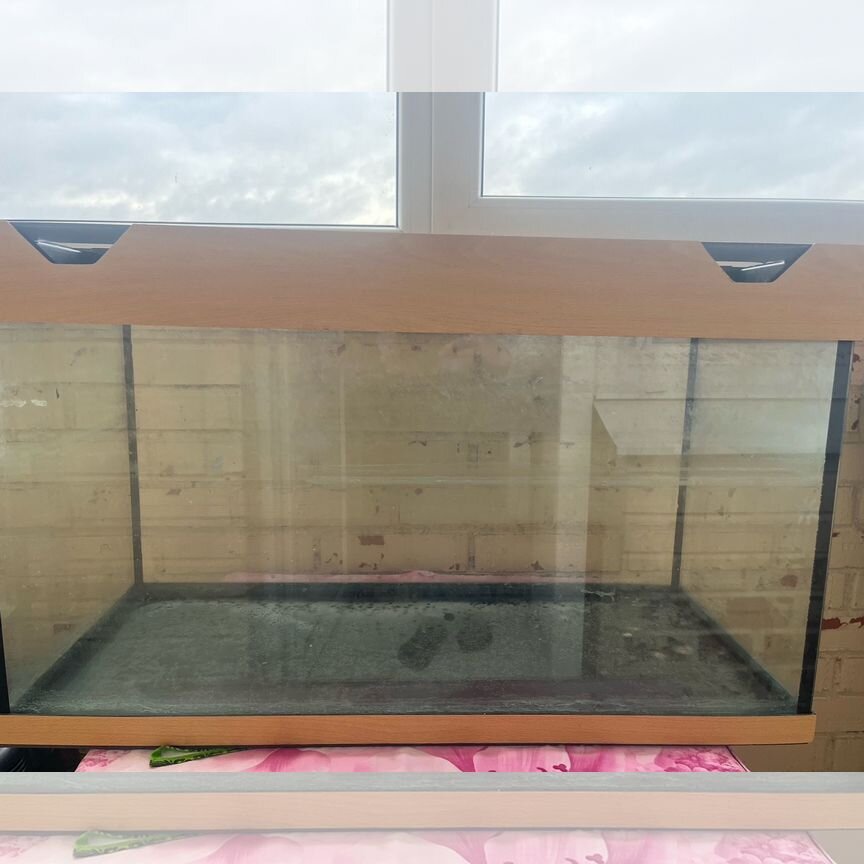 Аквариум аква плюс, 140 литров