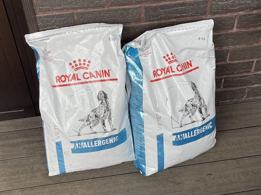 Royal Canin Anallergenic 8кг корм для собак
