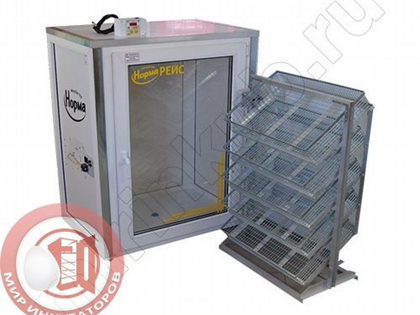 Инкубатор норма рейс