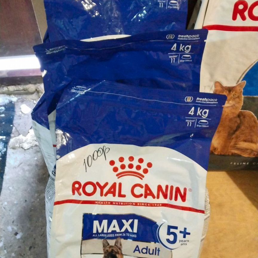 Royal canin собачий корм 4кг