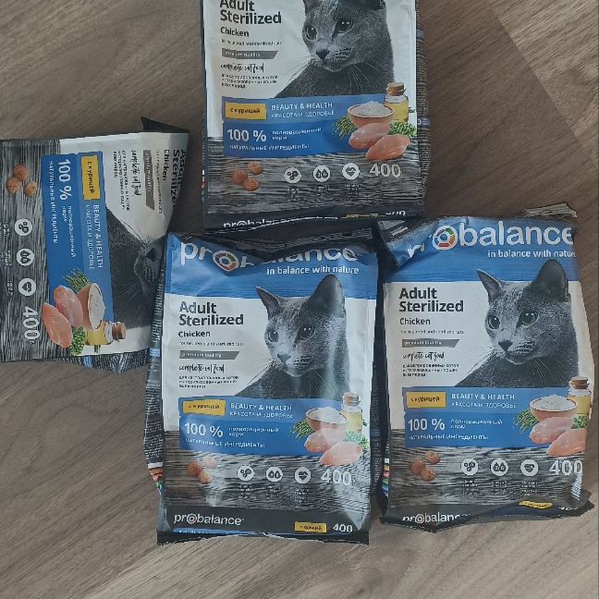 Корм для кошек probalance