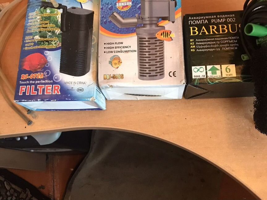 Фильтр для аквариума