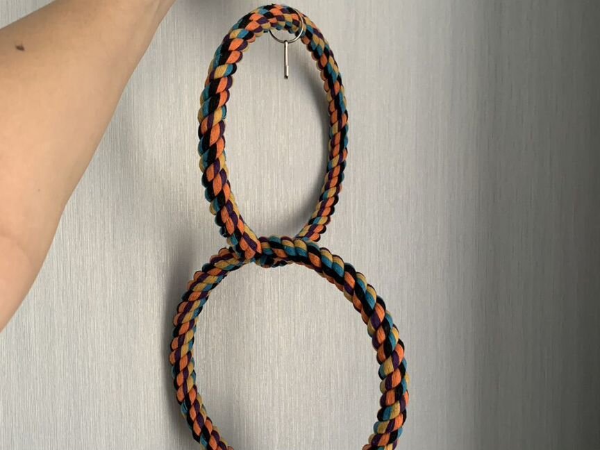 Качели для попугая