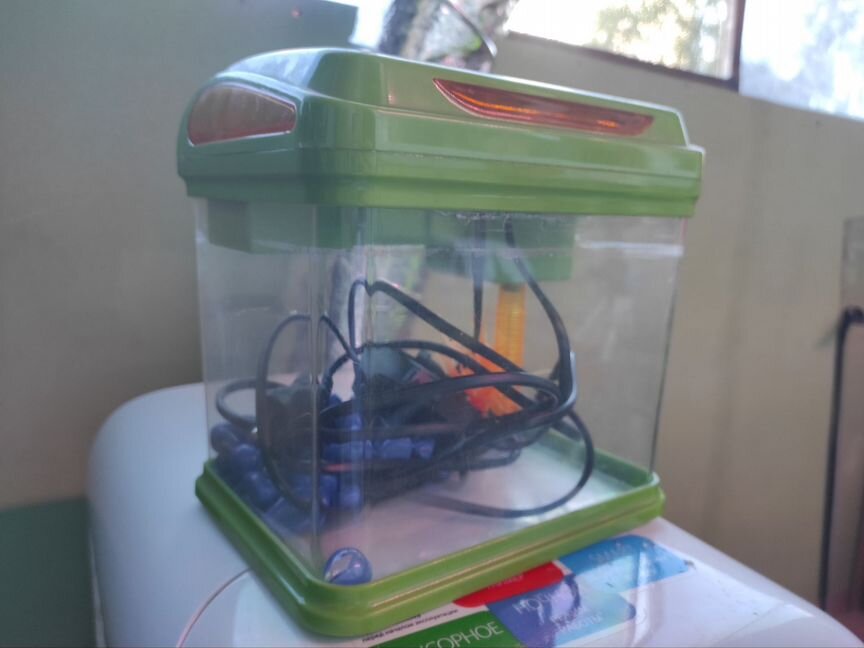 Аквариум мини 4 литра