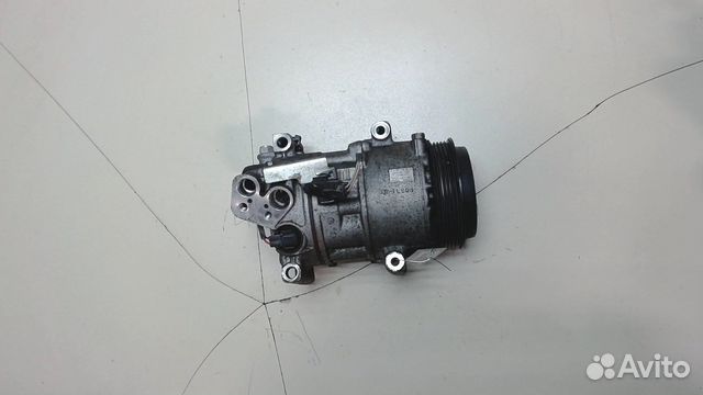 Компрессор кондиционера Mercedes A W169, 2005 купить в Санкт-Петербурге ...