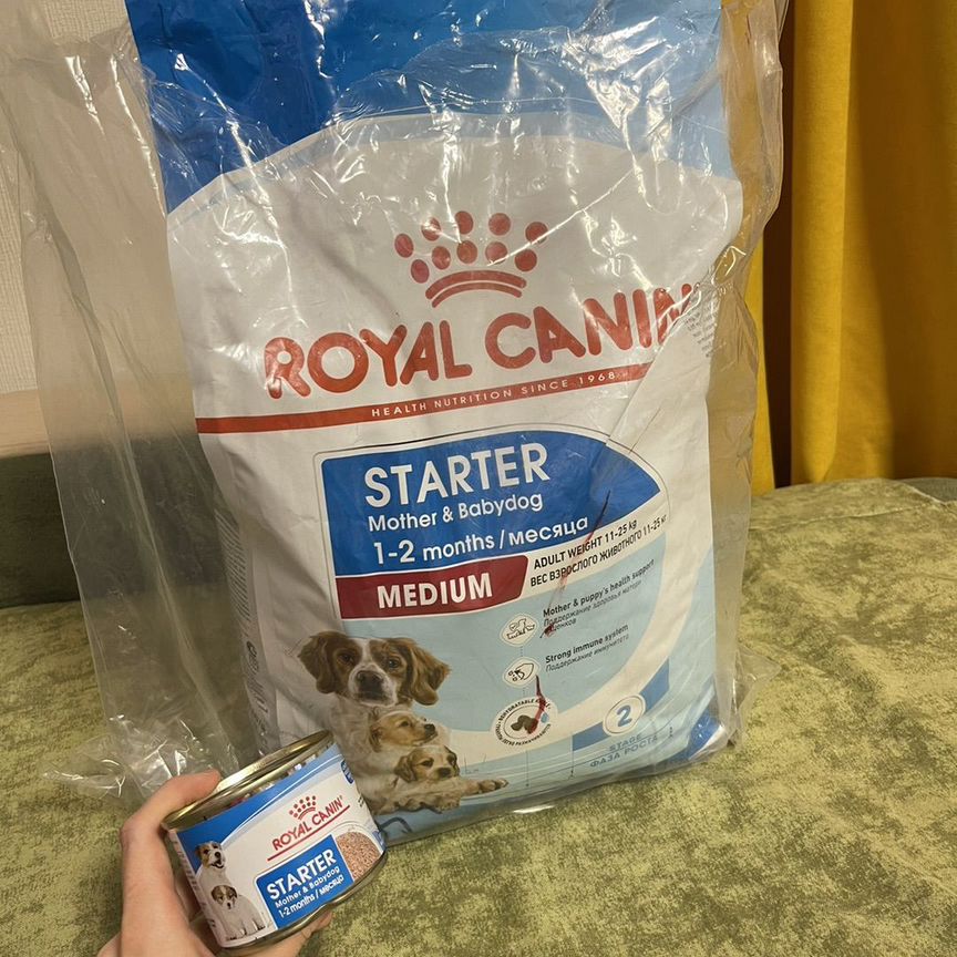 Корм для собак royal canin