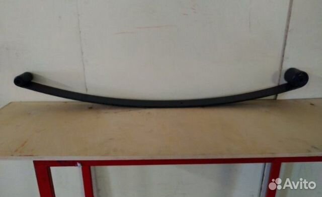 Лист рессоры №1 задний Hyundai Porter 2 купить в Москве SPRINGER ...