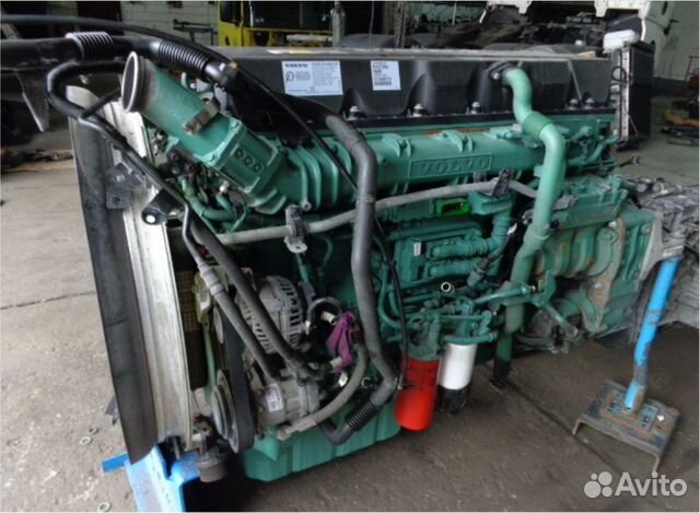 Двигатель D13C 460S 2022 года в разборе купить в Перми VOLVO | Авито