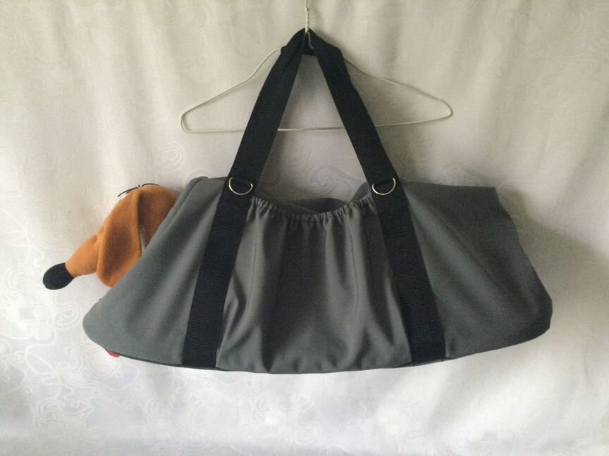 Сумка переноска для собак такс