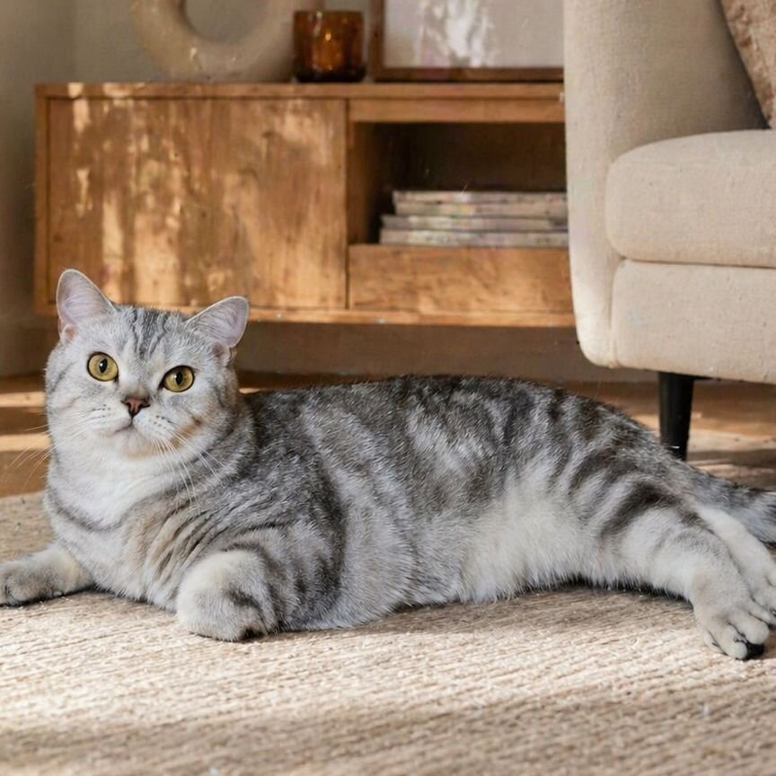 Британский короткошёрстный котёнок