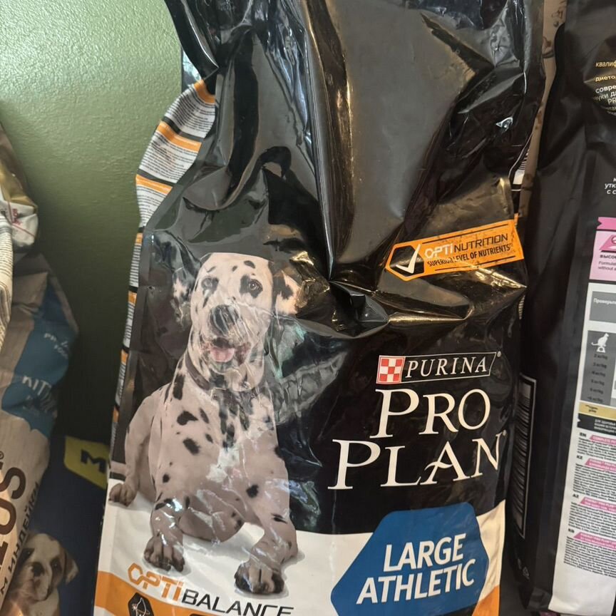 Корм для собак proplan 14кг
