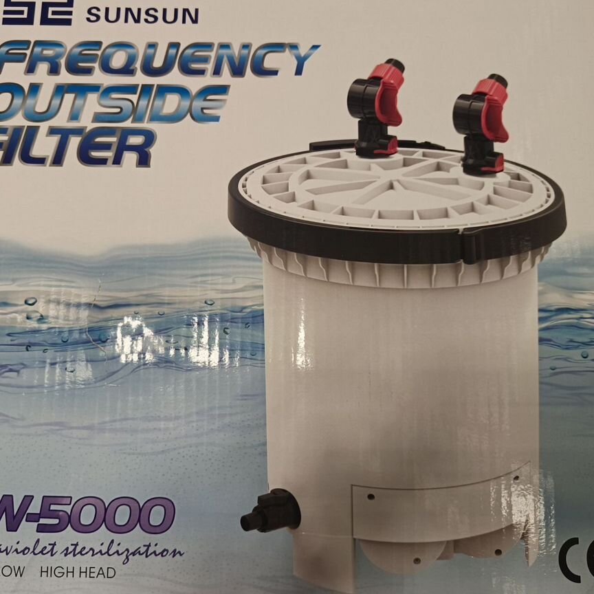 Внешний фильтр San San HW-5000