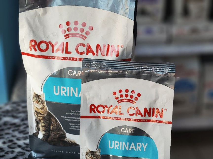 Корм для кошек royal canin urinary