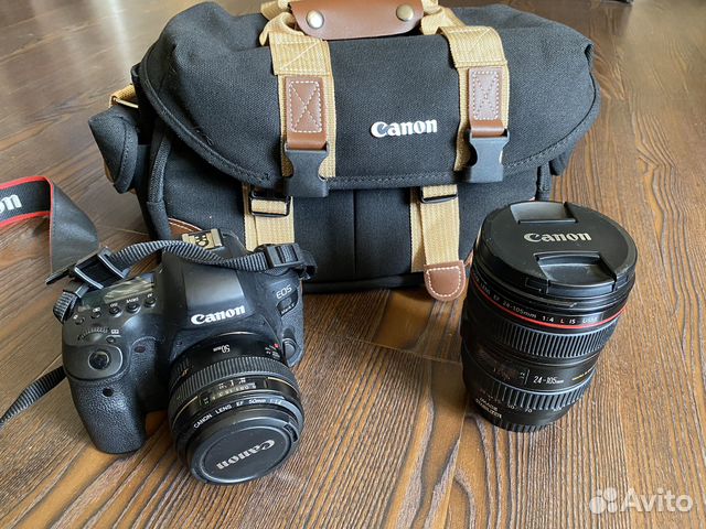 Сумка для фотоаппарата canon купить в Домодедово | Электроника | Авито