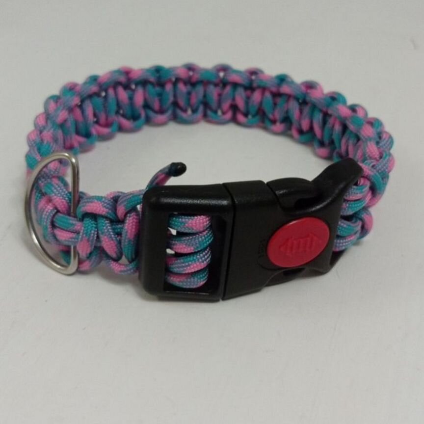 Ошейники, шнурки из паракорда