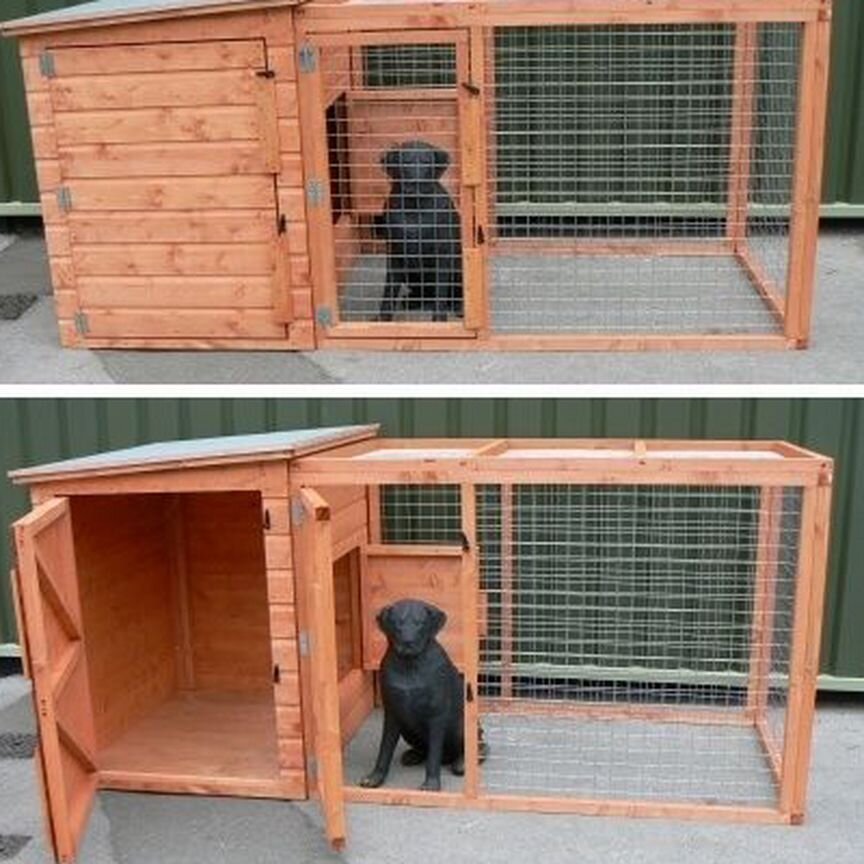 Вольер для собак уличный утепленный