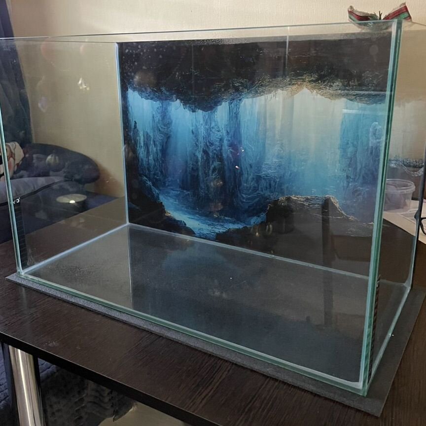 Аквариум 70 литров  оборудование