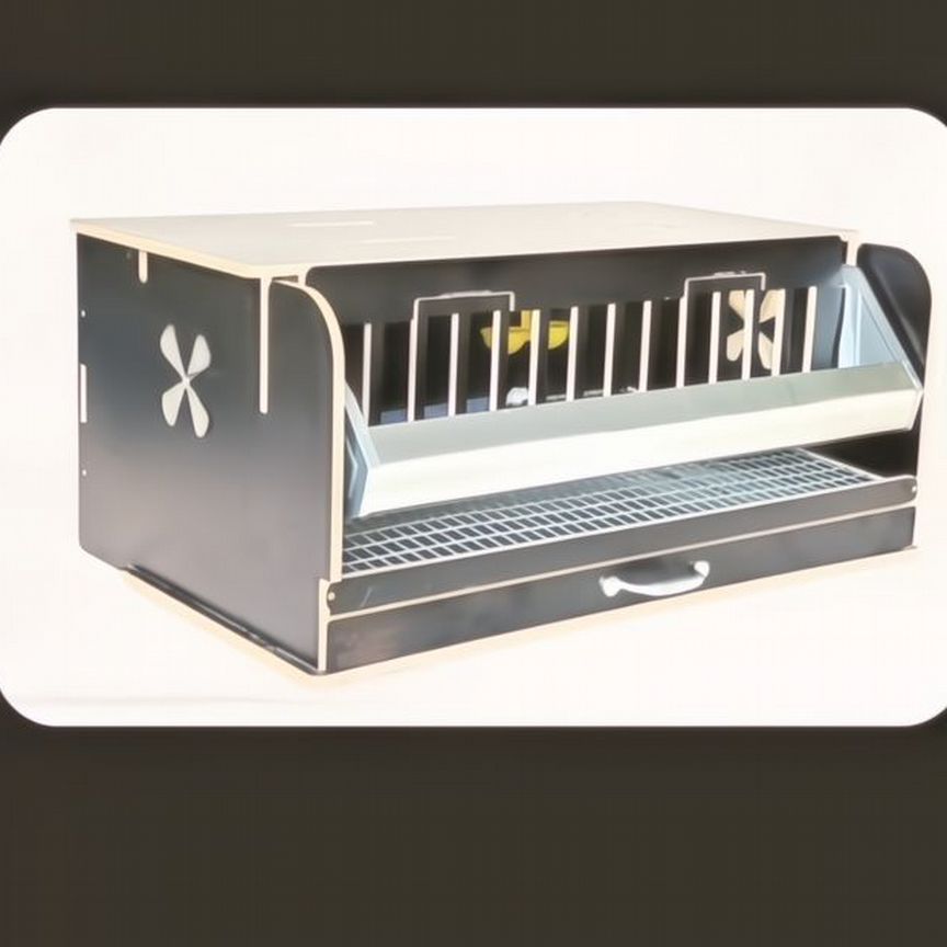 Клетка перепелов