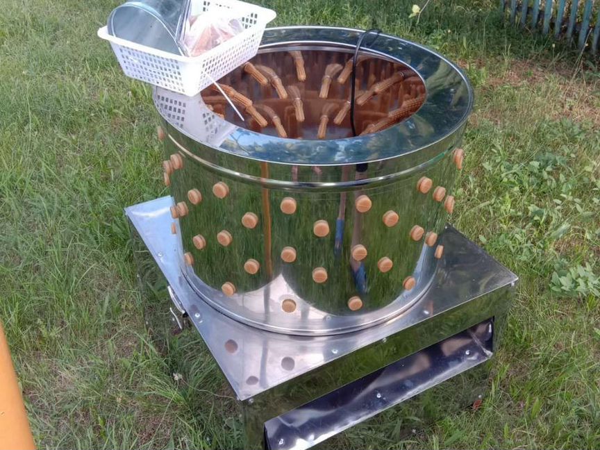 Перосъемная машина