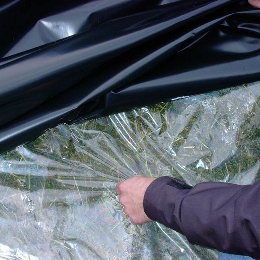 Пленка вакуумная для сенажа