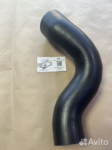 Патрубок интеркулера, Mitsubishi L200 V 2.4 DID AT купить в Москве по ...